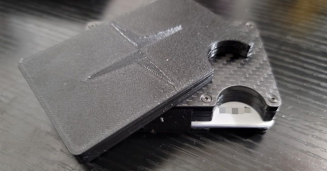 Polestar 2 Wallet Key (Old Ridge Wallet) by Joel S | Download free STL ...