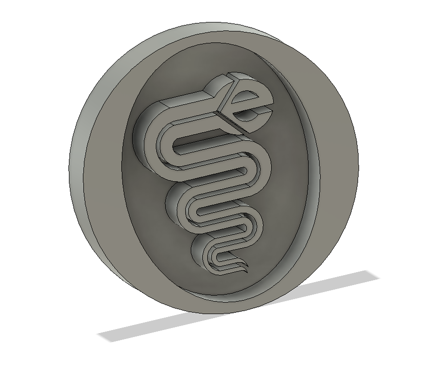 Elnagh logo by Mirkenz | Download free STL model | Printables.com