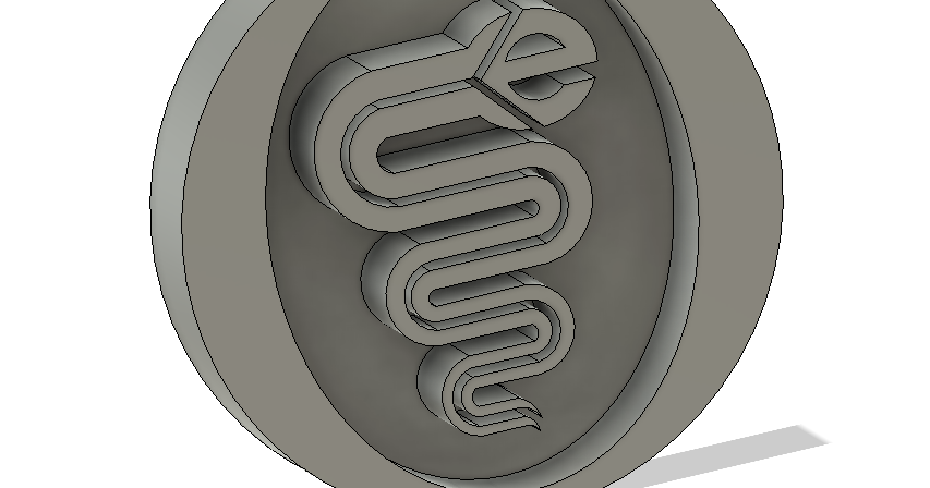 Elnagh logo by Mirkenz | Download free STL model | Printables.com