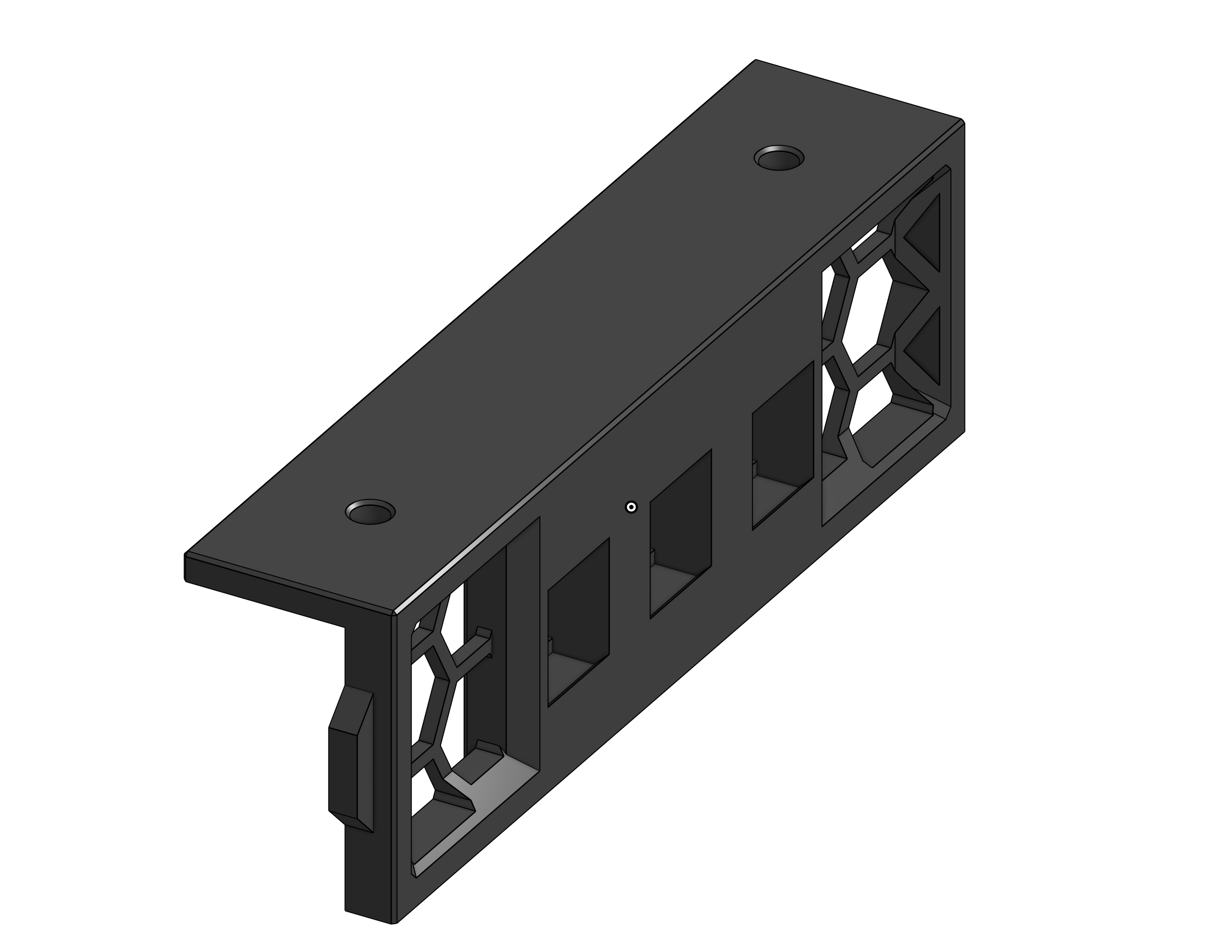 Ratrig V-Cast under the bed electronics panel - keystone x3 and x4 by ...