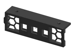 EVA 3 - ratrig V-CAST - Bottom trihorn for mosquito IDEX by Seabass ...