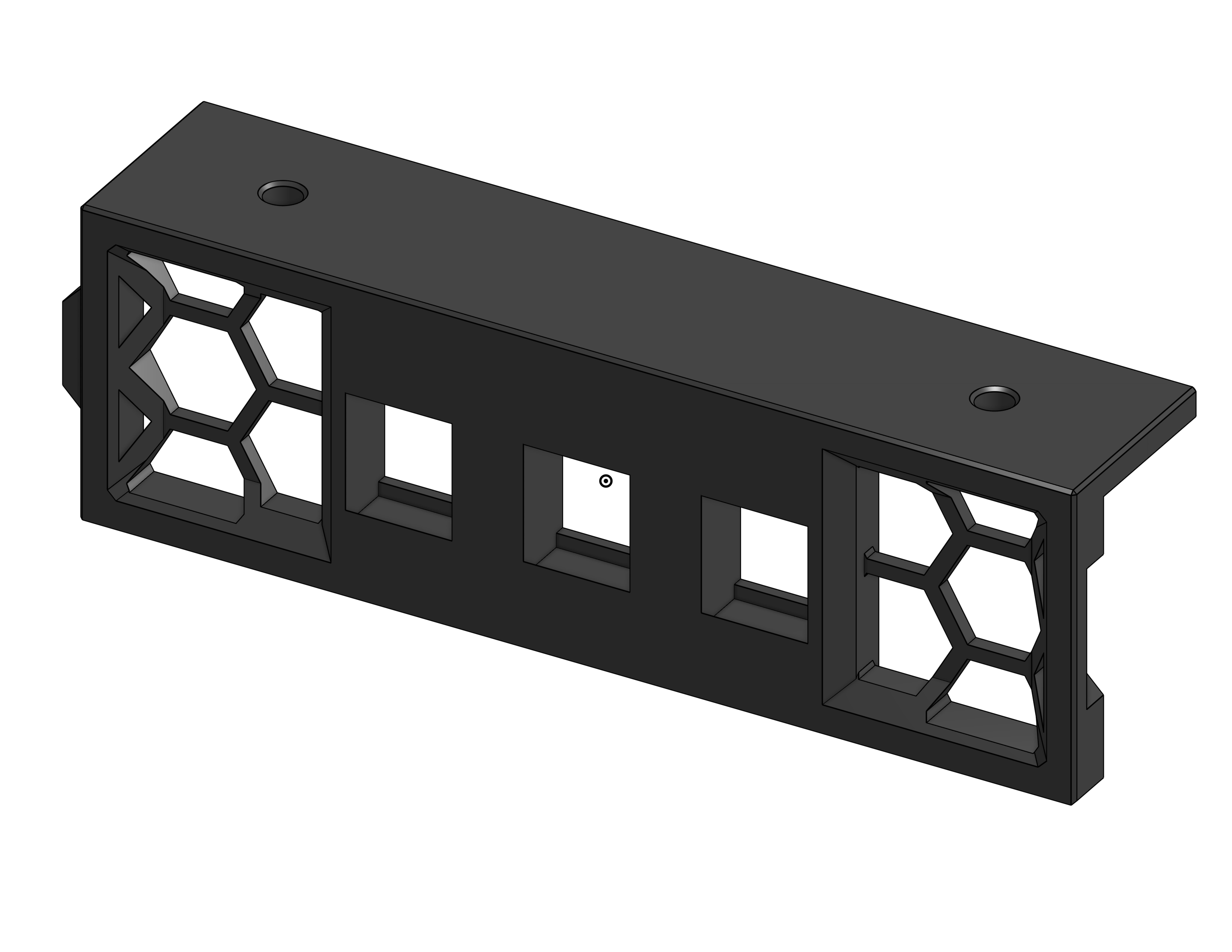 Ratrig V-Cast under the bed electronics panel - keystone x3 and x4 by ...