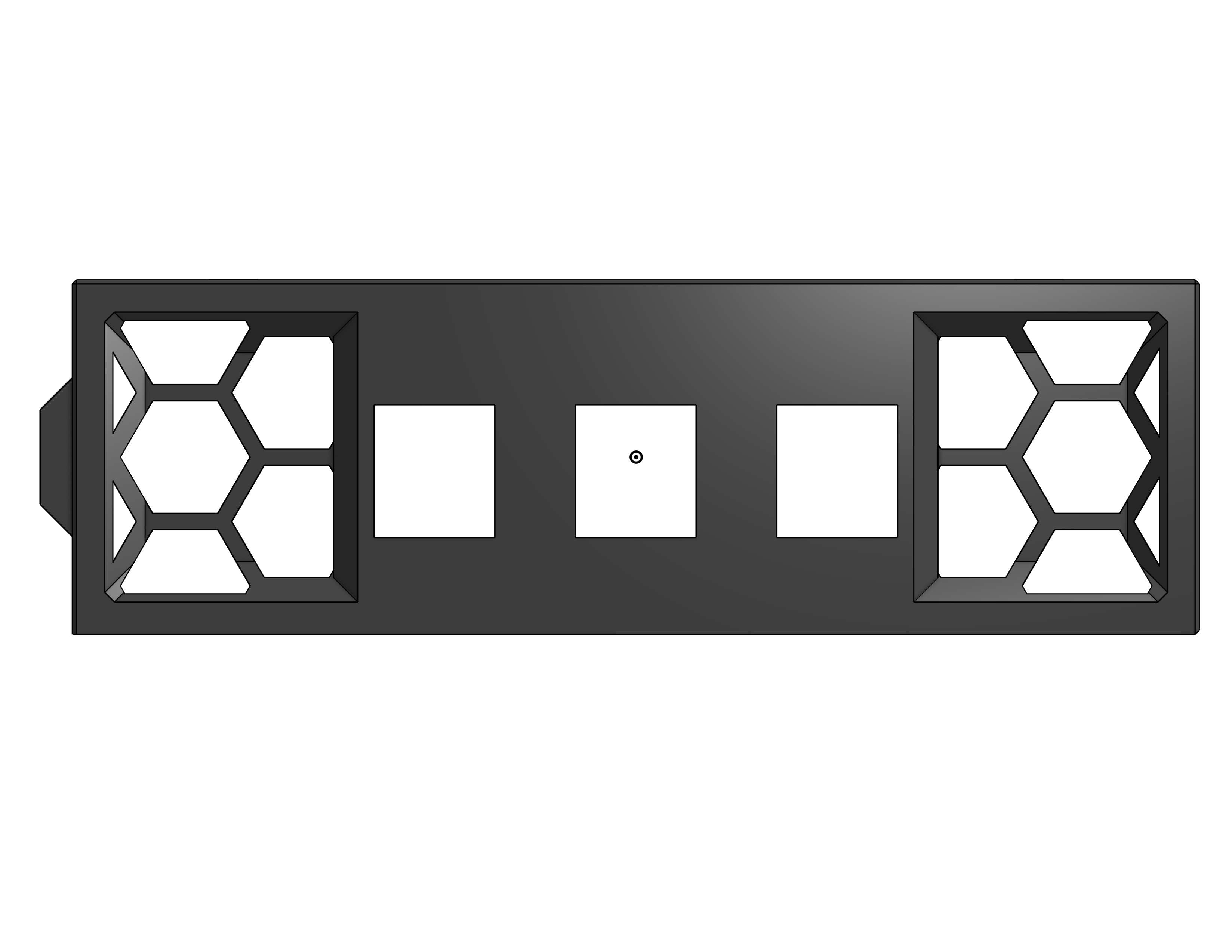 Ratrig V-Cast under the bed electronics panel - keystone x3 and x4 by ...