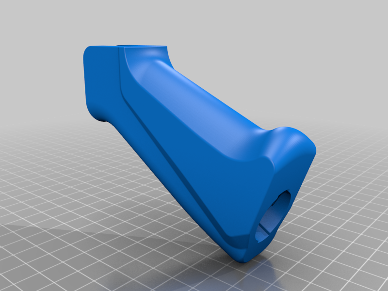 GF Trion Pistol Grip and Spacer Storage by blasterface | Download free ...