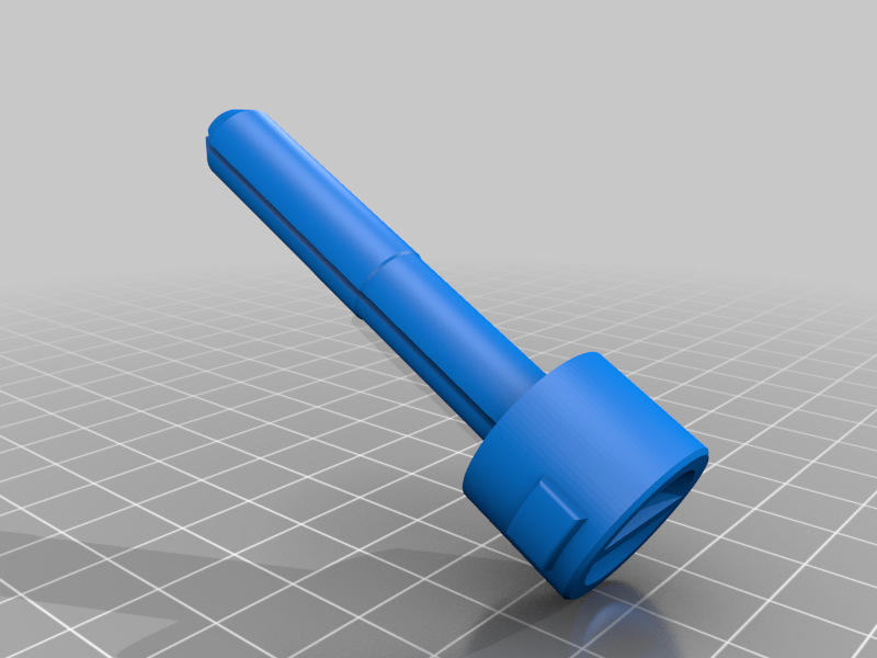 GF Trion Pistol Grip and Spacer Storage by blasterface | Download free ...