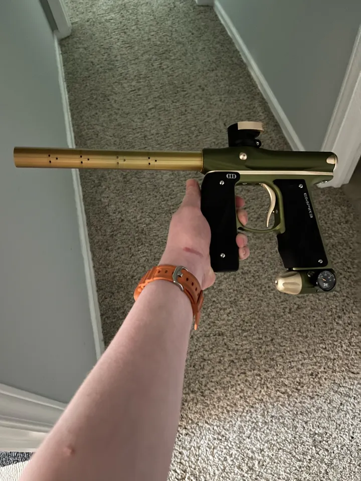 PaintBall Barrel by Emsee814 | Download free STL model | Printables.com