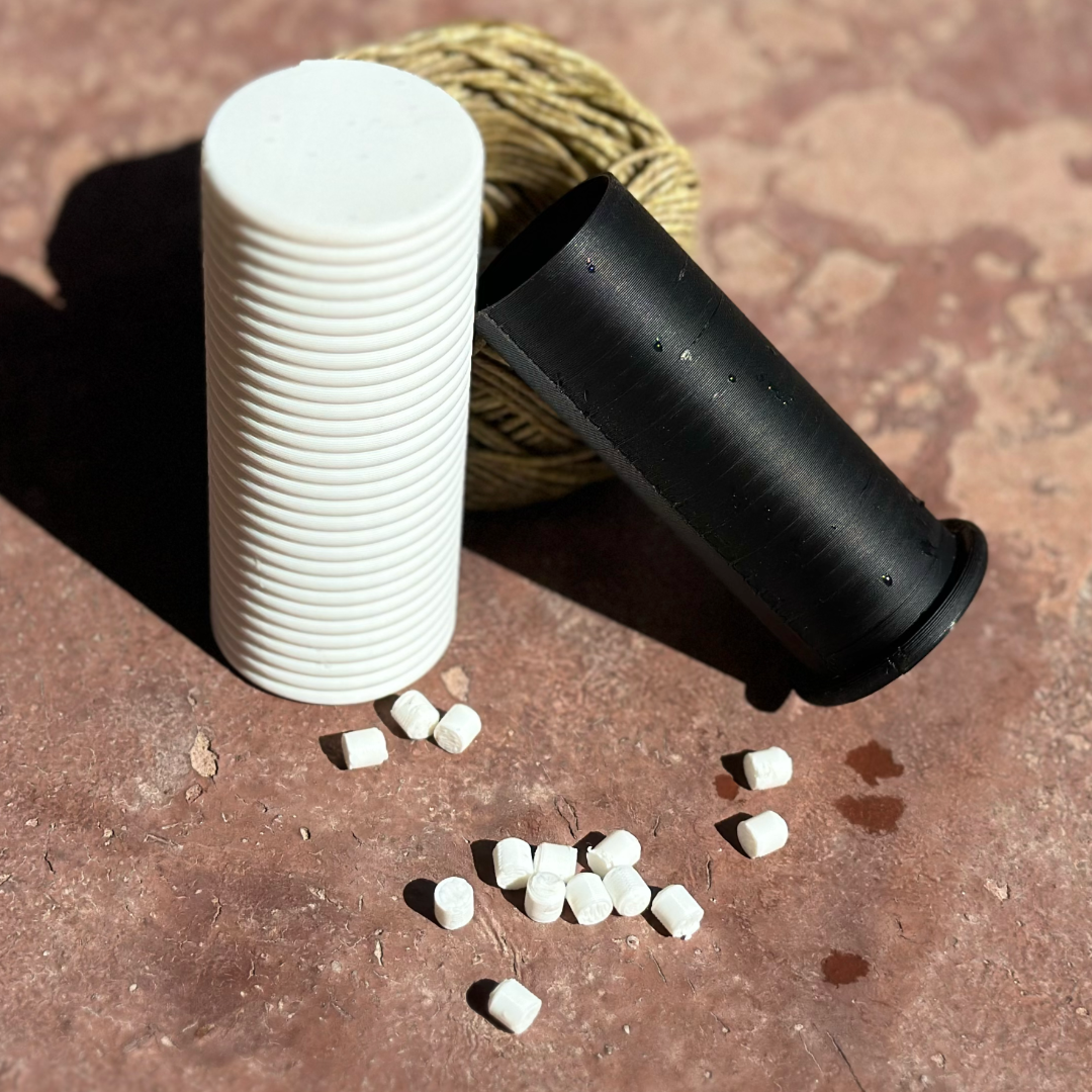 ScrubRacca: Shake, Scrape, and Roll by Snail | Download free STL model ...