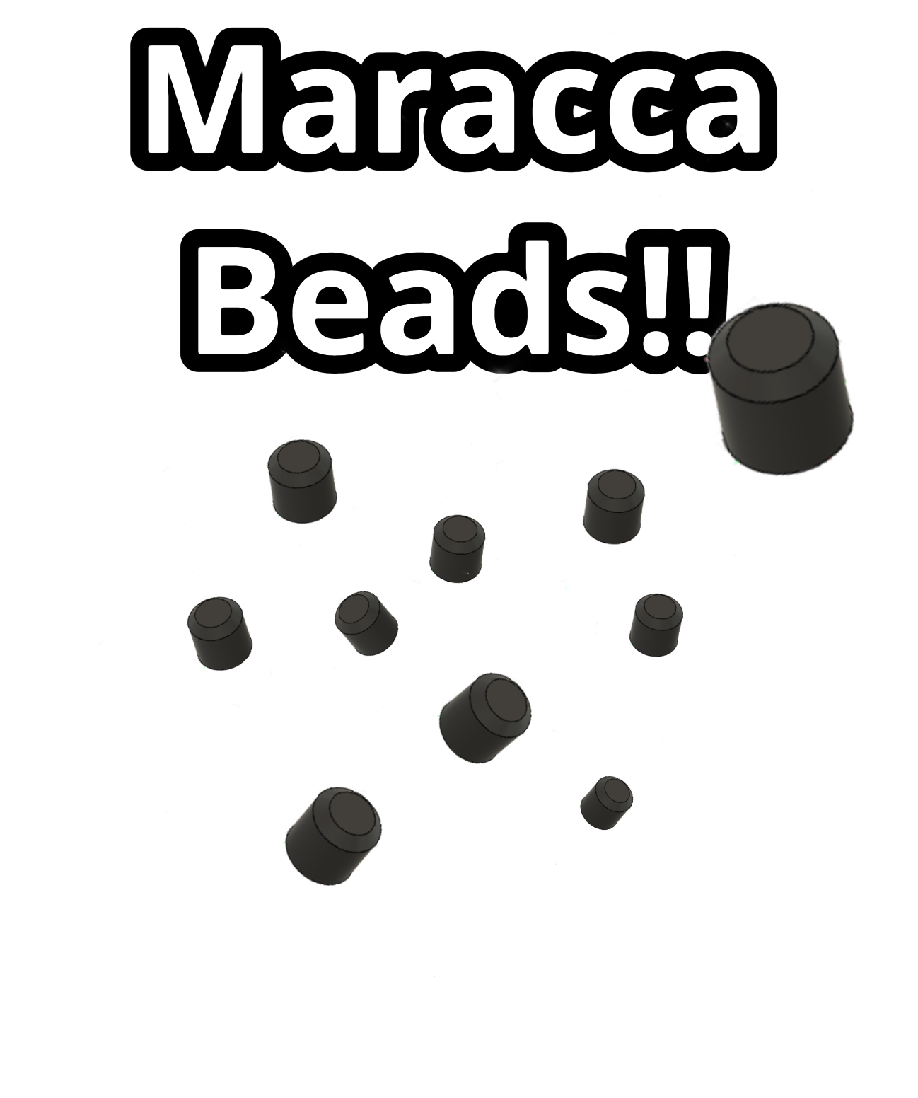ScrubRacca: Shake, Scrape, and Roll by Snail | Download free STL model ...