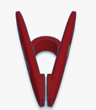 chip bag cli[p with magnets by bgreen | Download free STL model ...