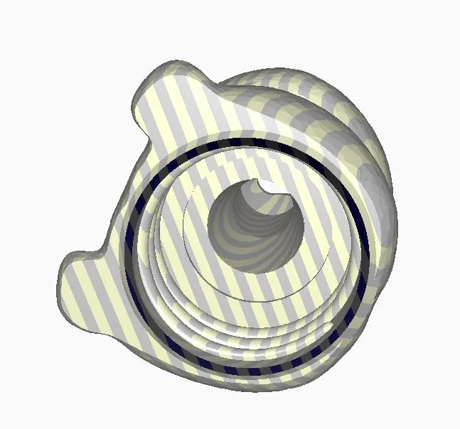 Penis screw cap by Earth | Download free STL model | Printables.com