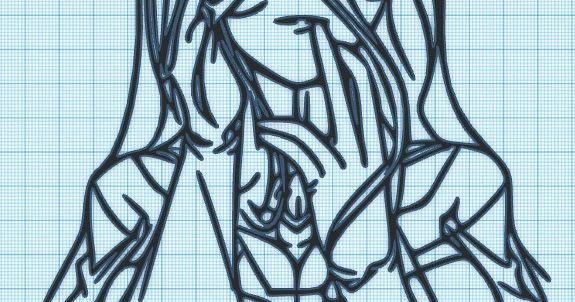 ALBEDO - OVERLORD - WALL ART by Ogama Industries | Download free STL ...