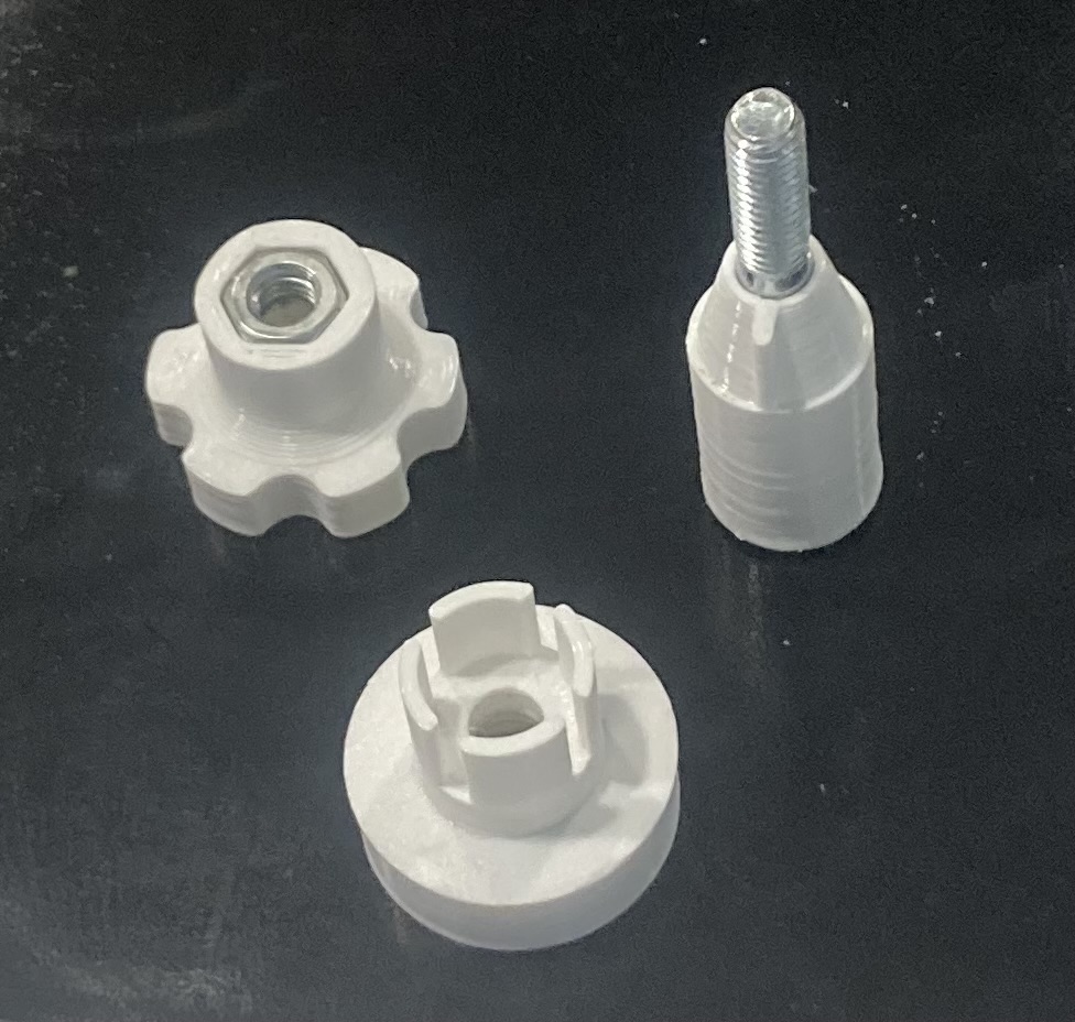 Lockable reinforced 20mm bench dogs by middleagedspread | Download free ...