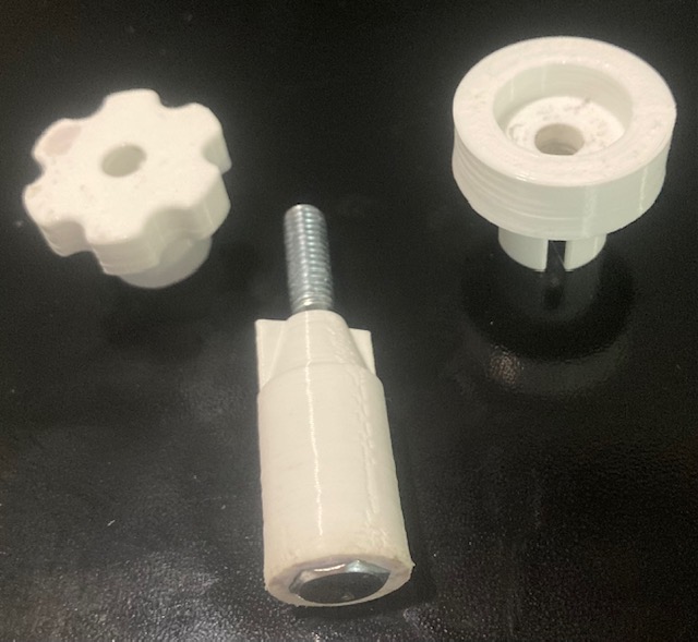 Lockable reinforced 20mm bench dogs by middleagedspread | Download free ...