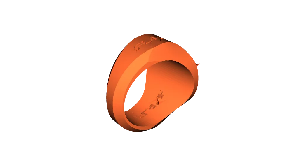 The Flash Ring by AsafKatan | Download free STL model | Printables.com