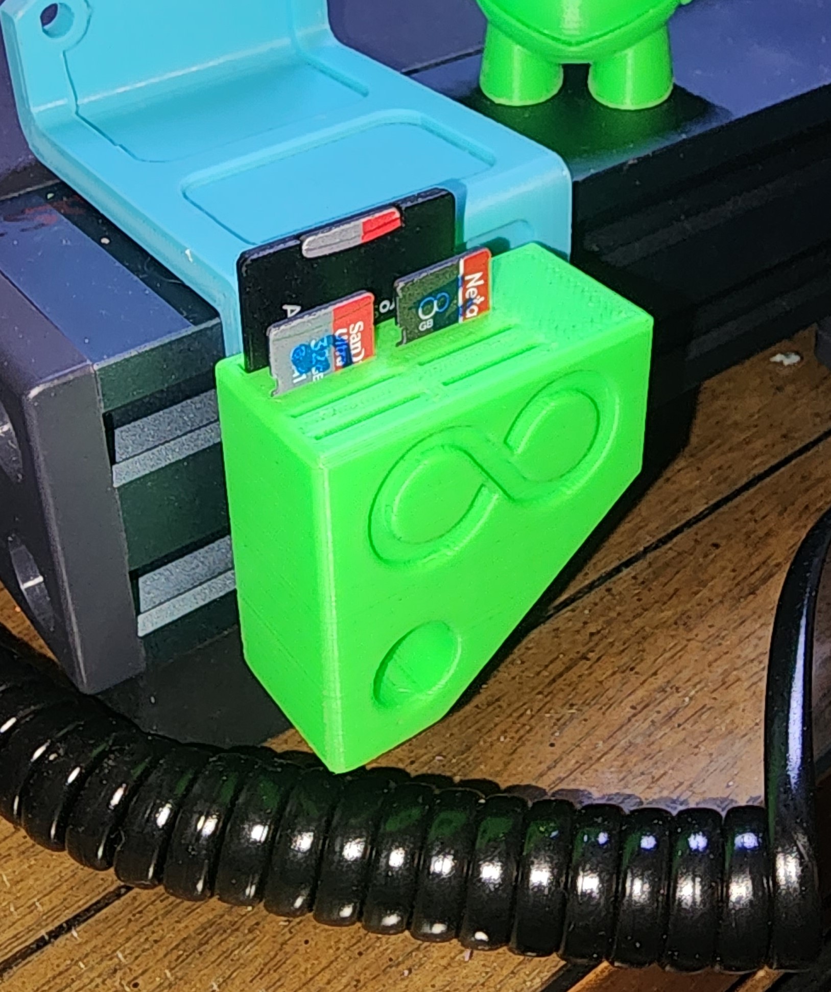 ELEGOO SD CARD STASH by Dopamine Desings | Download free STL model ...