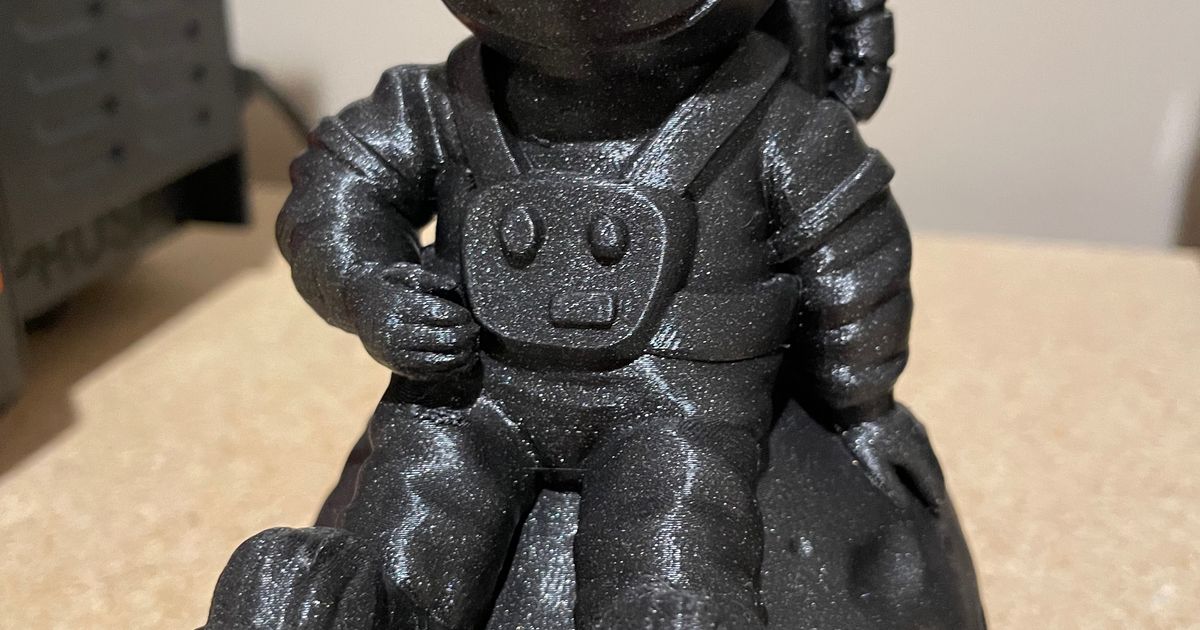 Spaceman Remix (Solid) by Michael Carney | Download free STL model ...