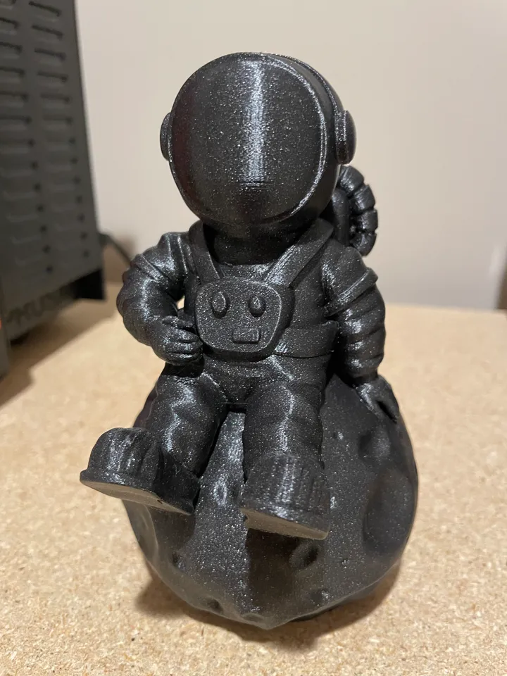 Spaceman Remix (Solid) by Michael Carney | Download free STL model ...