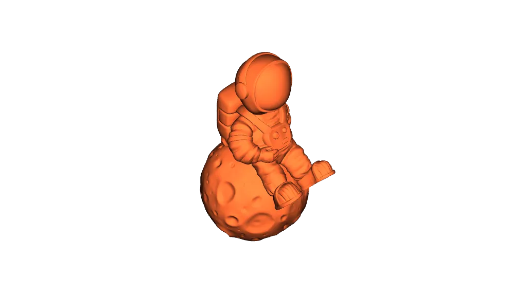 Spaceman Remix (Solid) by Michael Carney | Download free STL model ...