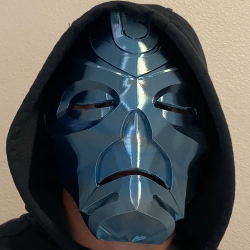 Wearable Skyrim Dragon Priest Mask with stand by Make It Lab | Download ...