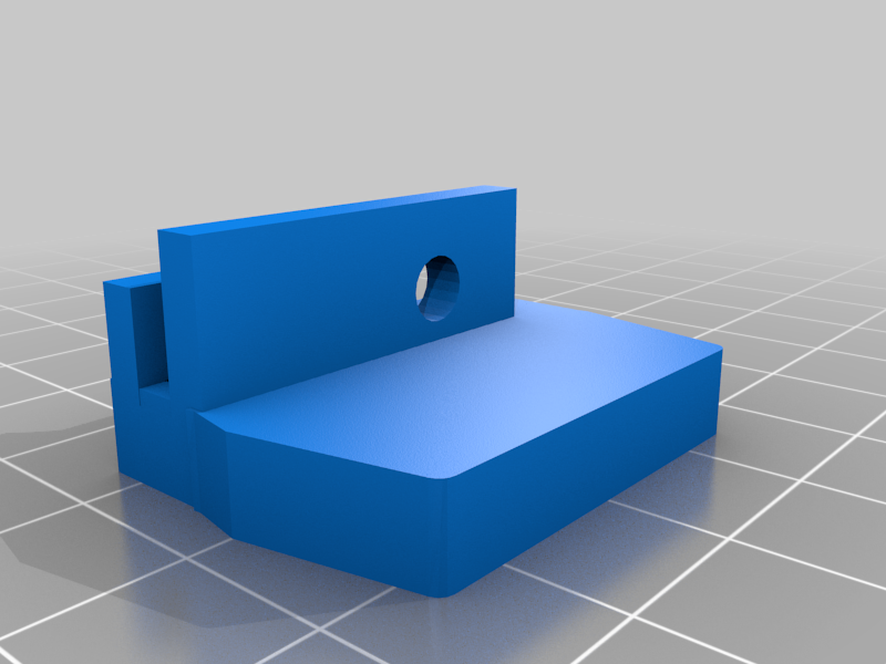 KUSBA Mount for Micro Swiss NG Extruder by Koops | Download free STL ...