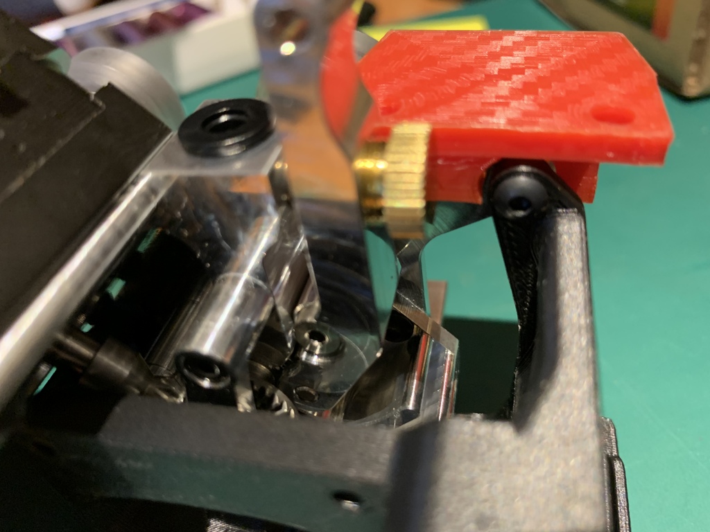 KUSBA Mount for Micro Swiss NG Extruder by Koops | Download free STL ...