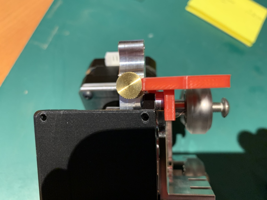 KUSBA Mount for Micro Swiss NG Extruder by Koops | Download free STL ...