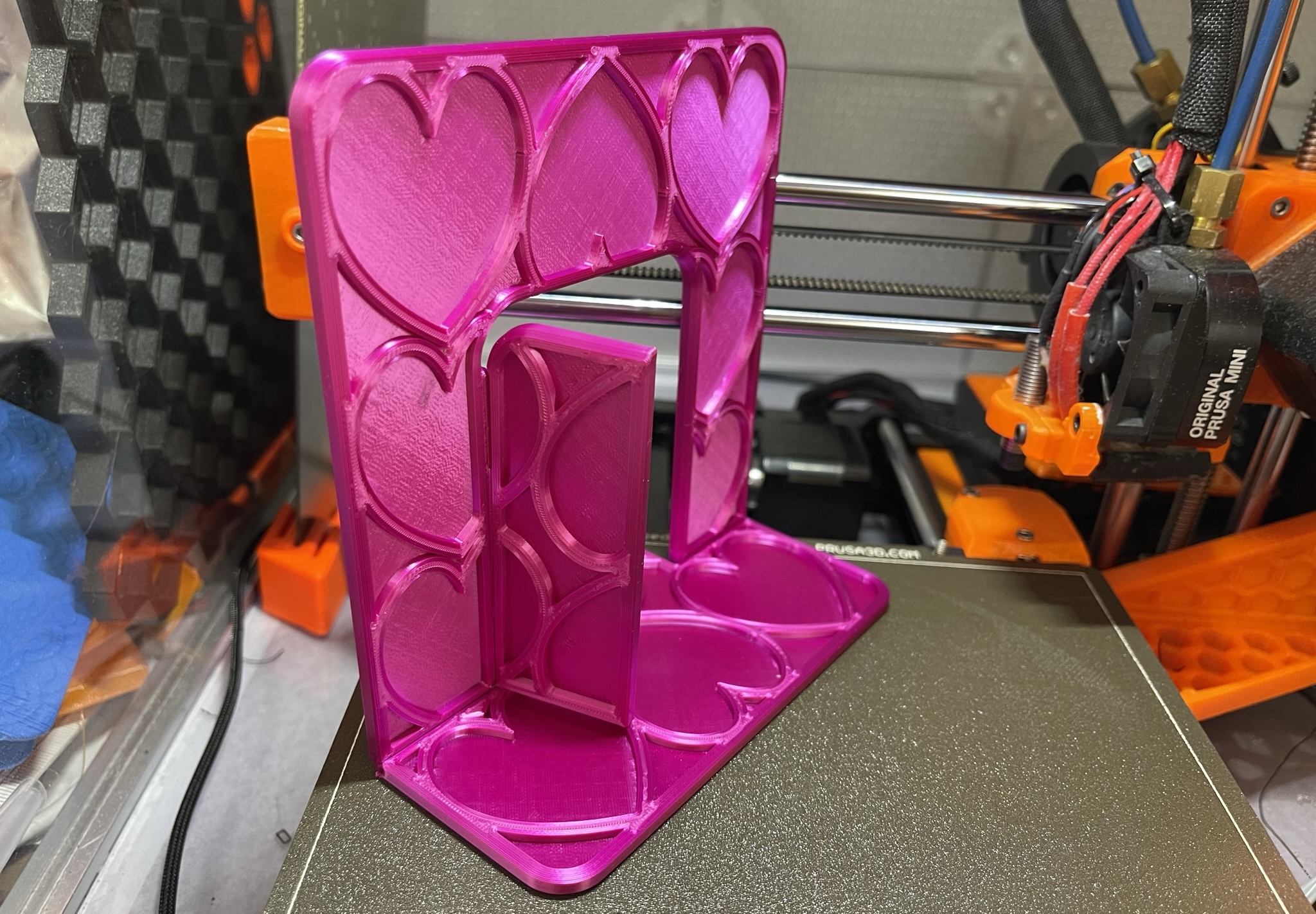 Foldable Bookends by Hana | Download free STL model | Printables.com