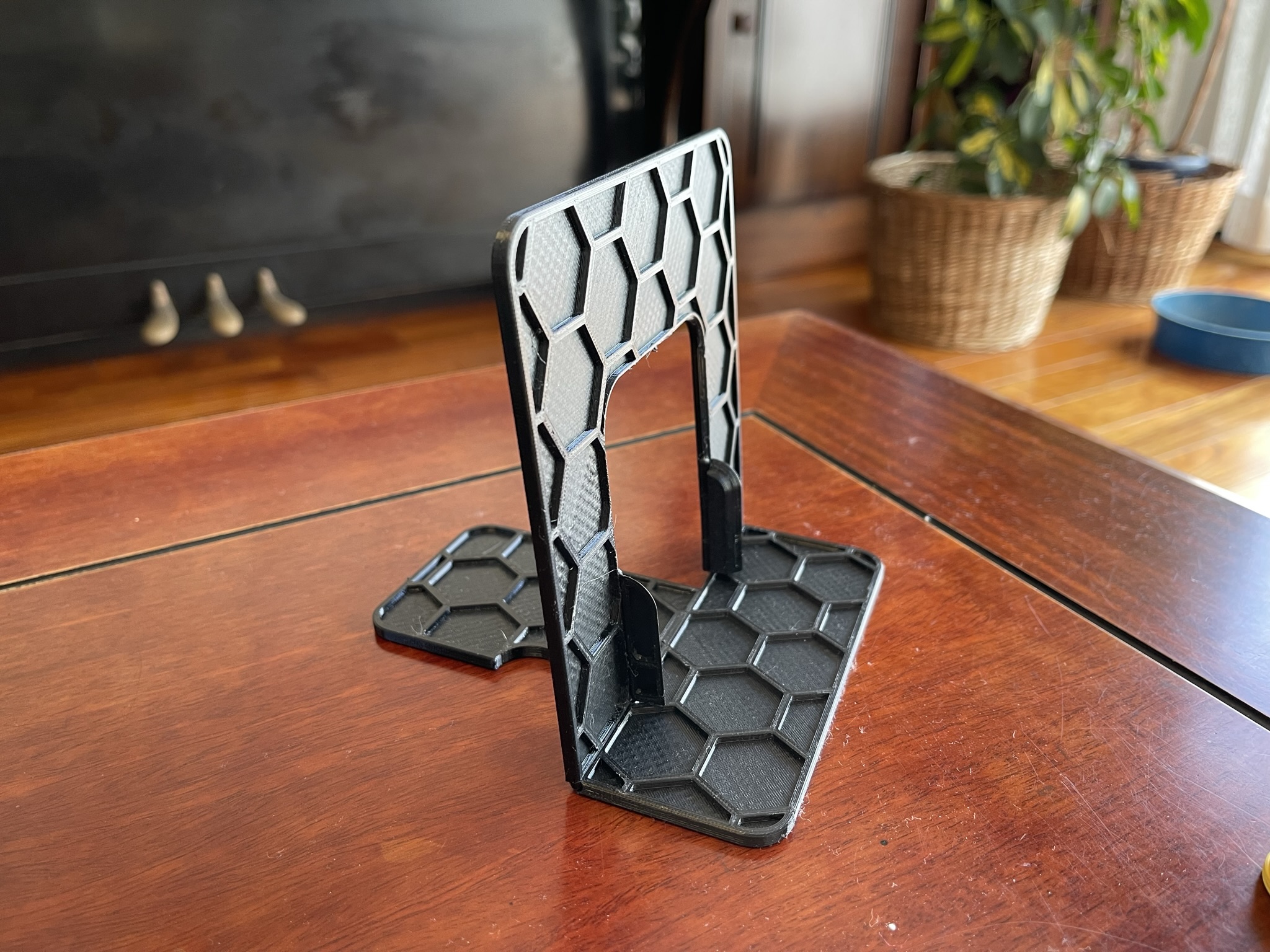 Foldable Bookends by Hana | Download free STL model | Printables.com