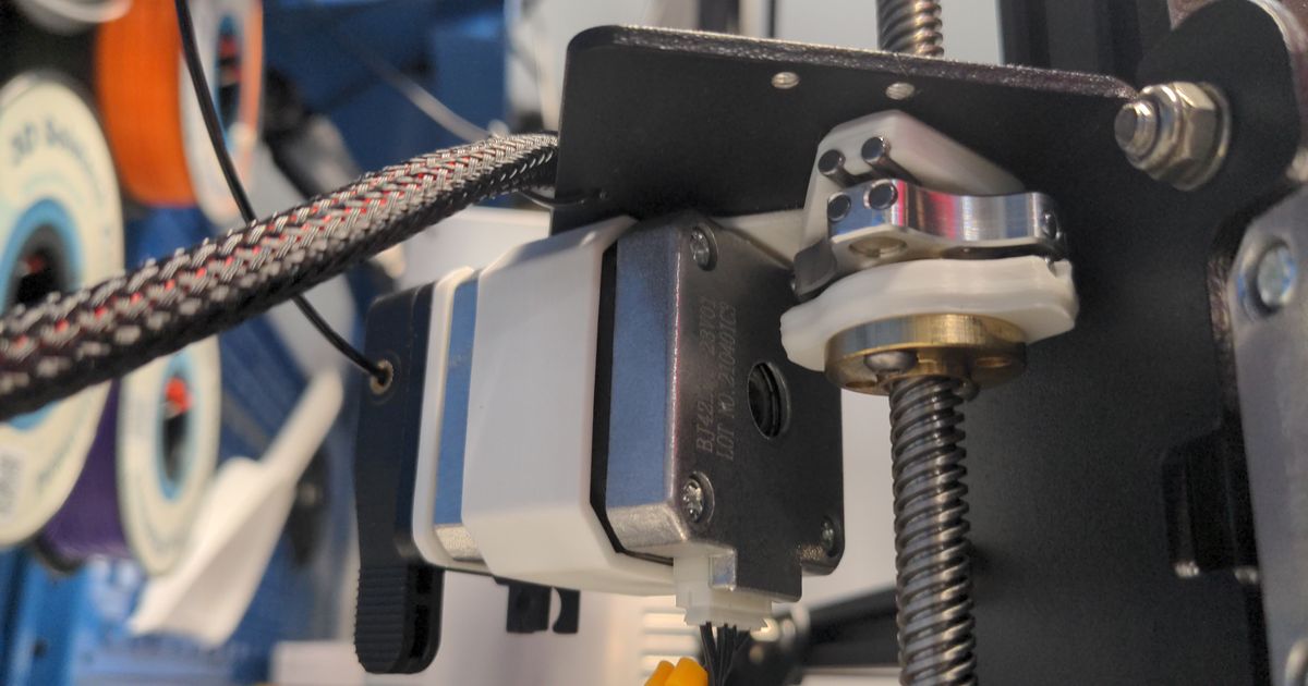 WobbleX Interface for Voxelab Aquila C2 by Mark | Download free STL ...