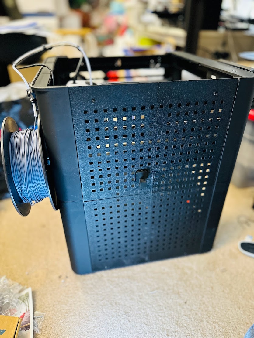 Pegboard panels for Bambu P1P minimal shell enclosure par jericho ...