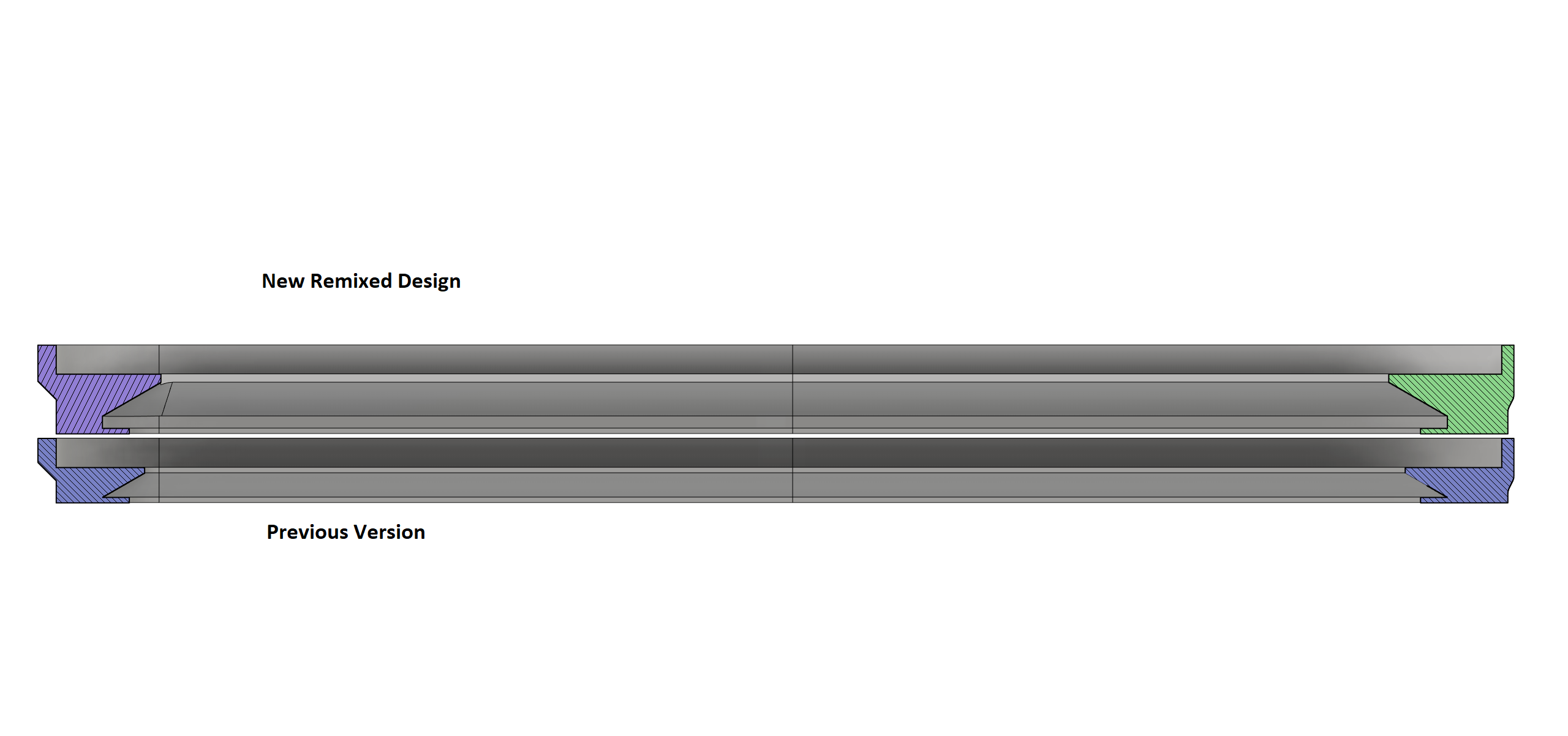 Bambu Lab P1P ARC top lid riser with light - 10mm+ version by ...