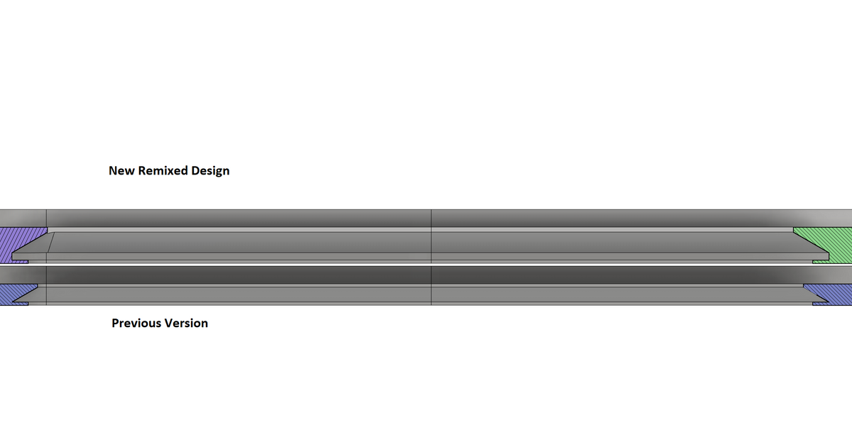 Bambu Lab P1P ARC top lid riser with light - 10mm+ version by ...