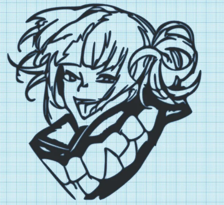 himiko toga - my hero academia - wall art by Ogama Industries ...