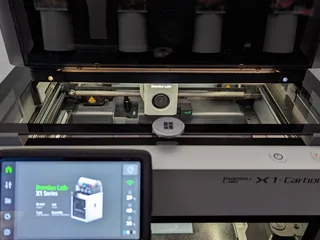 Bambu Lab X1C X1 - top glass spacers with magnets & longer for more ...