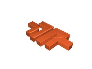 Bambu Lab X1C X1 - top glass spacers with magnets & longer for more ...