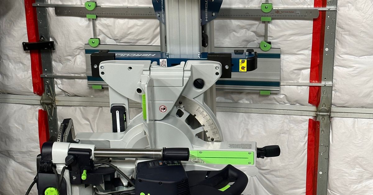 Festool Kapex Miter Stand Adapter by rhinoceraptor | Download free STL ...