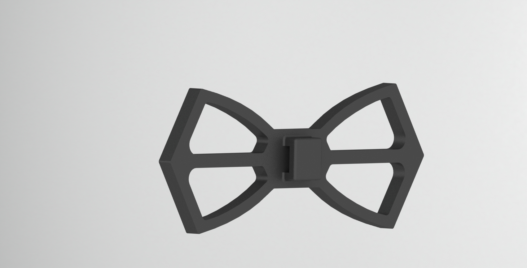 3D Printed Bow Tie by @moldesgroot | Download free STL model ...