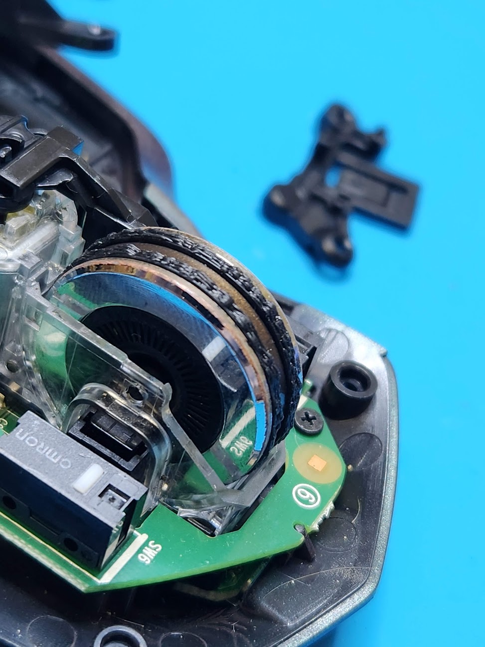 Logitech MX Master scroll wheel replacement rubber rings by Joel ...