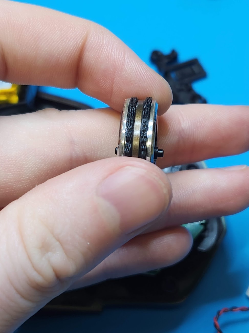 Logitech MX Master scroll wheel replacement rubber rings by Joel ...