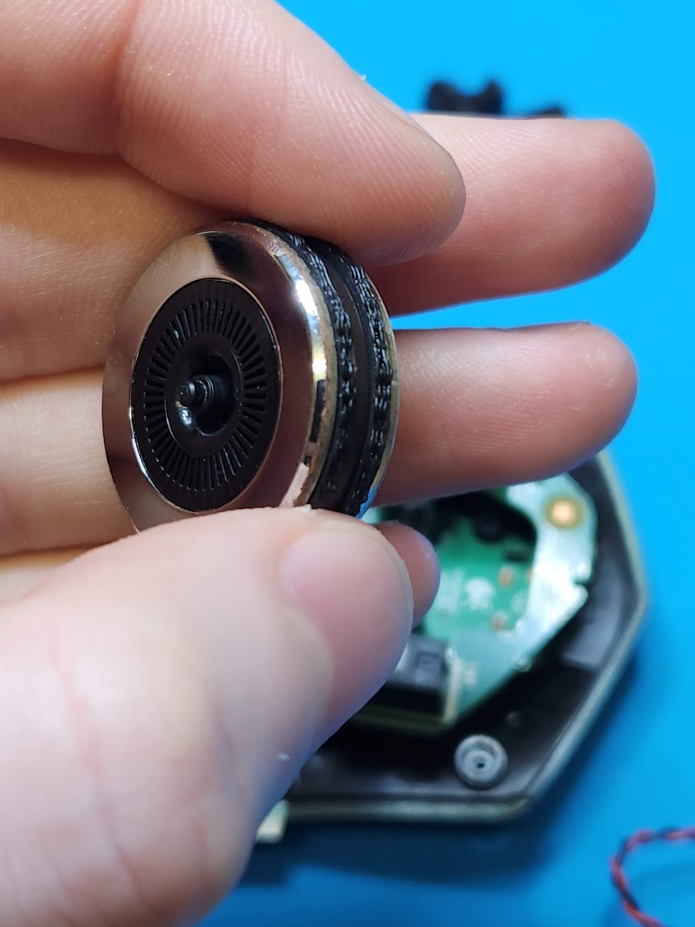 Logitech MX Master scroll wheel replacement rubber rings by Joel ...