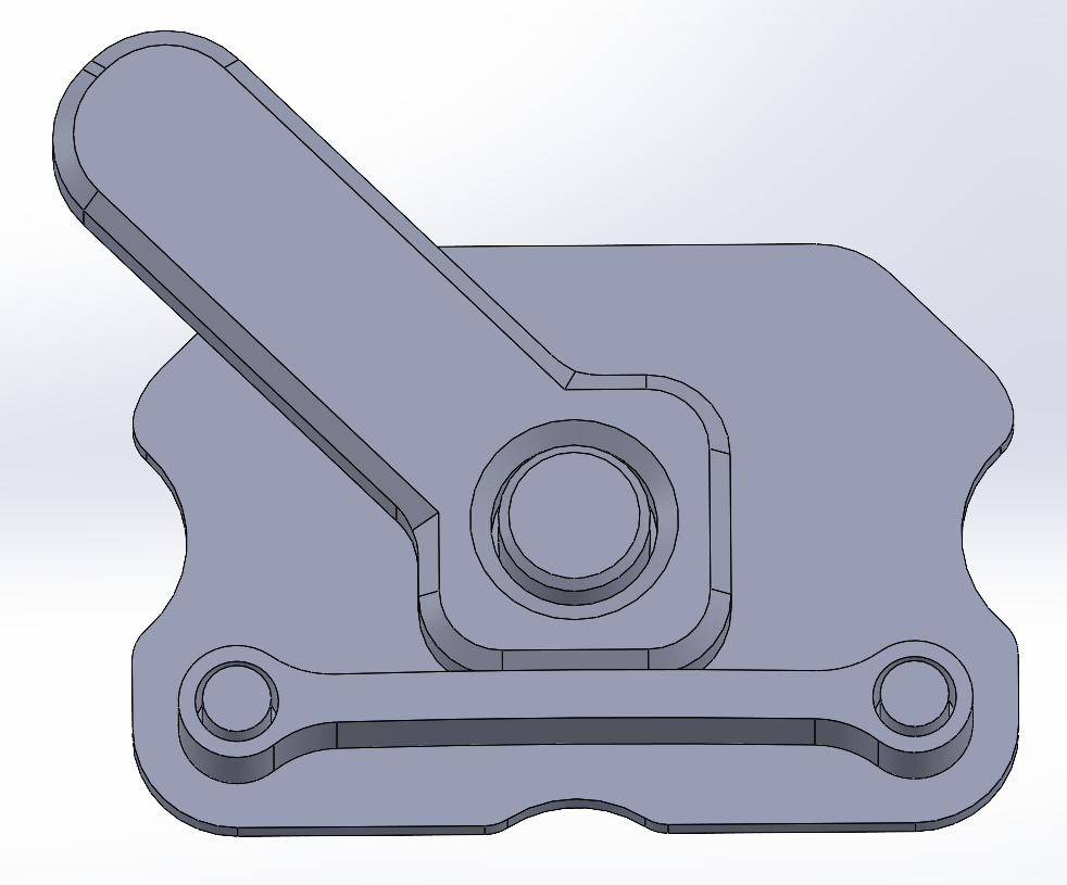 Compliant Toggle Switch Fidget Toy by WSL 3DP | Download free STL model ...