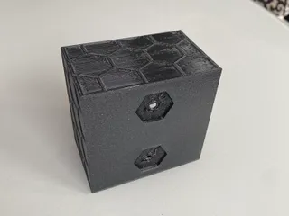 86x86 box for a chinese outlet/switch (Honeycomb wall) by TuXaMaT ...