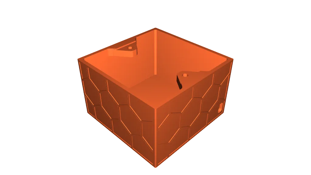 86x86 box for a chinese outlet/switch (Honeycomb wall) by TuXaMaT ...