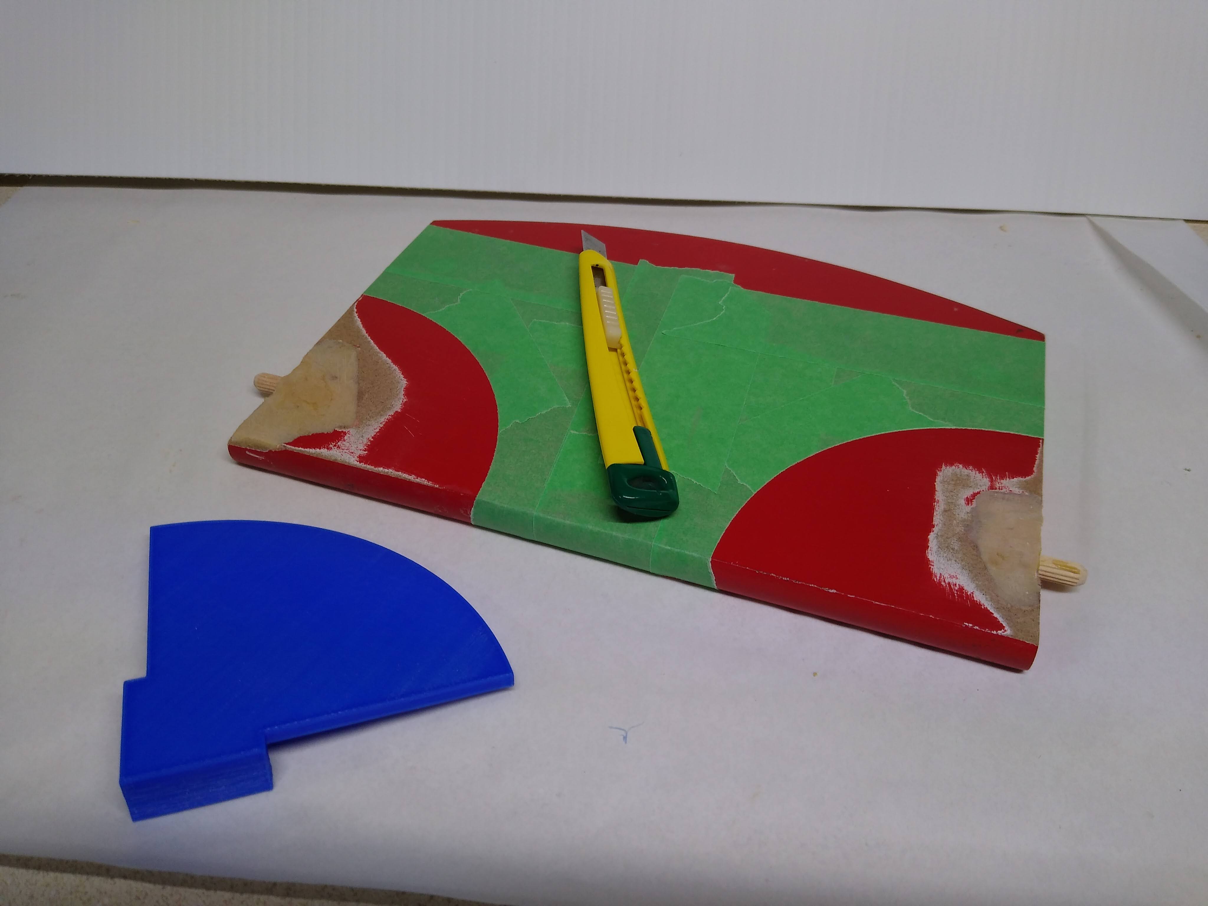 Paint shield by Startrekfan2 | Download free STL model | Printables.com