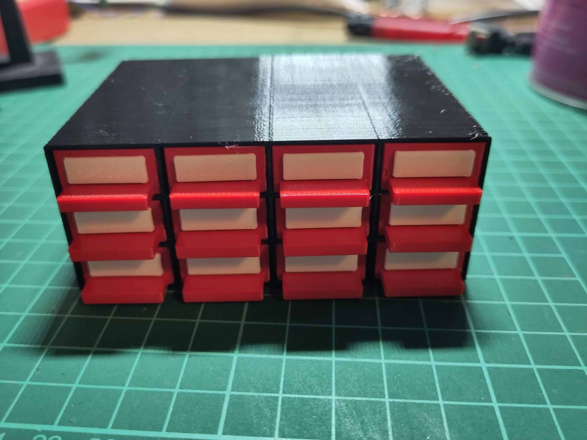 Modified drawers for restistor storage by Alex | Download free STL ...