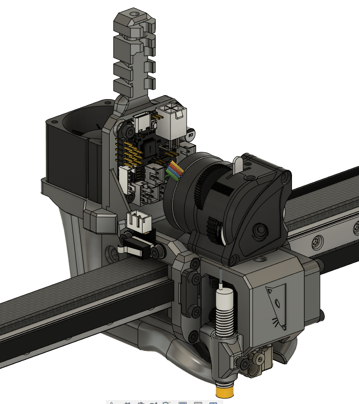 RatRig BuRAT Toolhead developed for fast&precise printing by Bubujoe ...