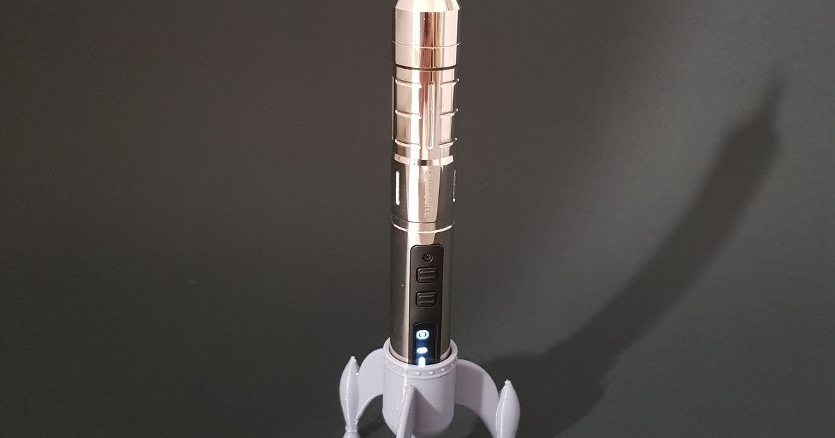 Electric Screwdriver Rocket Ship Stand by Maker Mike | Download free ... Electric Screwdriver Rocket Ship Stand by Maker Mike | Download free ...