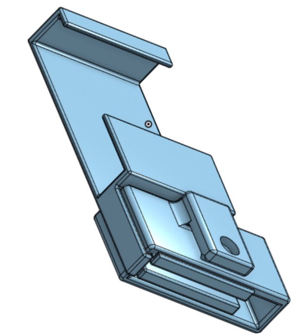 Pouch bag adaptor to backpack strap loop by Archer | Download free STL ...