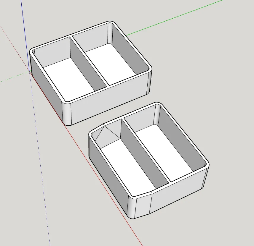 super simple storage bins by remington | Download free STL model ...