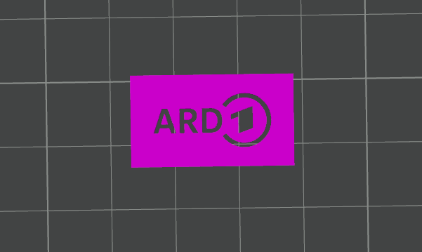 ARD Logo by Jon D. | Download free STL model | Printables.com